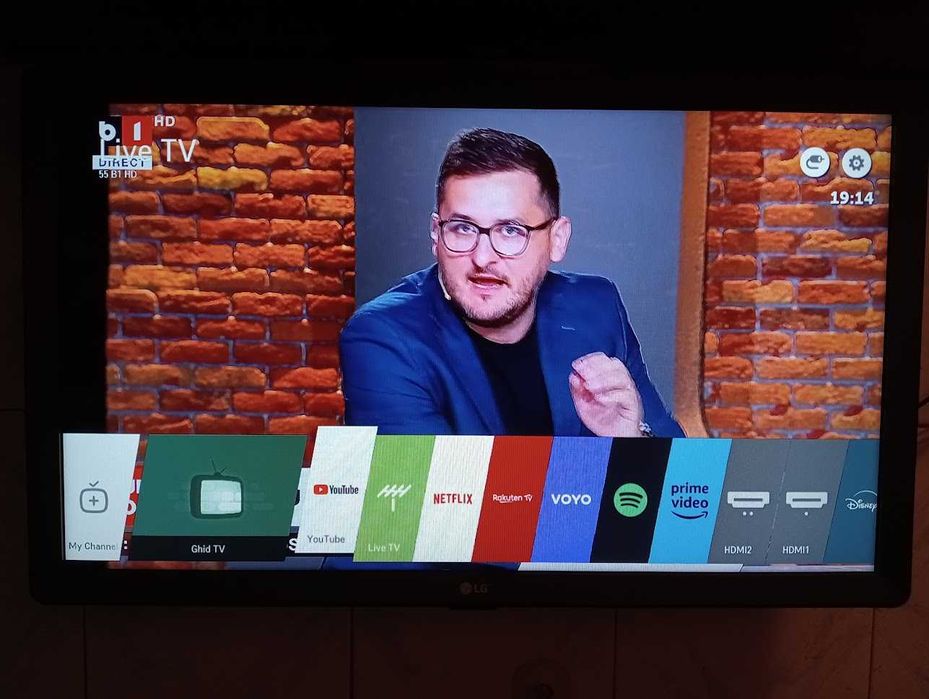 LG Monitor TV LED 24" Smart HD Ploiesti • OLX.ro