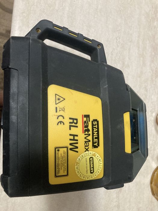 Nivela Laser Rotativa Stanley FMHT77496 FatMax RL HW Defecta Iasi • OLX.ro