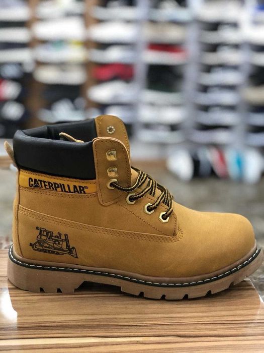 Bocanci Ghete Cat Caterpillar Dama si Barbati Bucuresti Sectorul 3 • OLX.ro