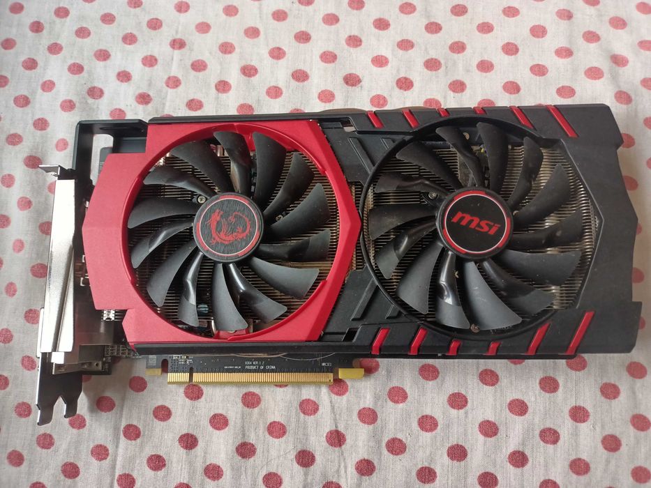 Placa video Msi Gaming x R9 380 4GB GDDR5 256-bit , ca noua Iasi • OLX.ro