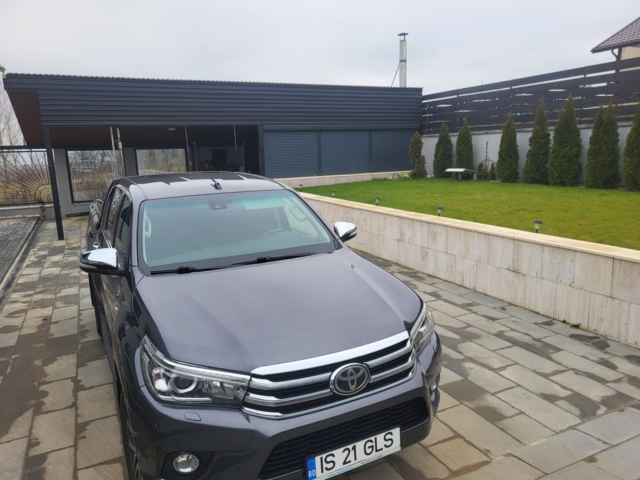 Toyota hilux automata 2.4Dse poate emite facrura cu tva Aroneanu • OLX.ro