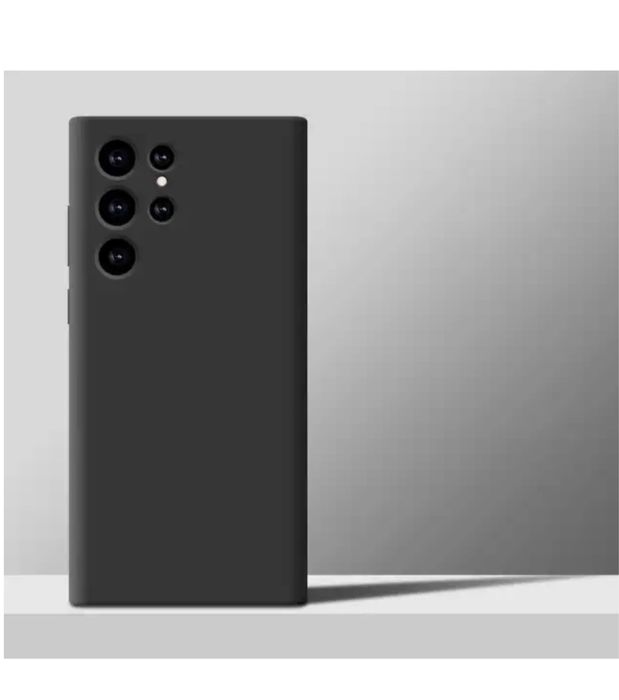 Husa Joom Samsung S20/S21/S23 Plus Ultra Slim Silicon Cu Catifea ...