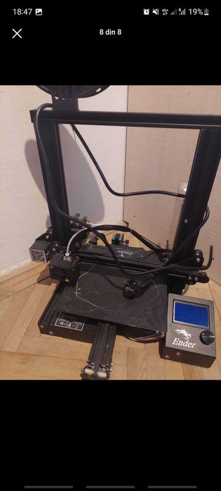 Imprimanta 3d creality ender 3 pro + bed leveling original Constanta ...