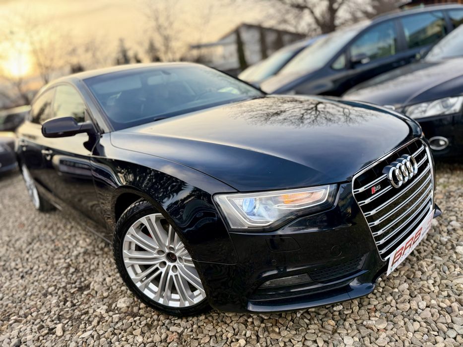 Audi A5 2014 Facelift • 2.0 Diesel Automat • Parc auto / Rate ...