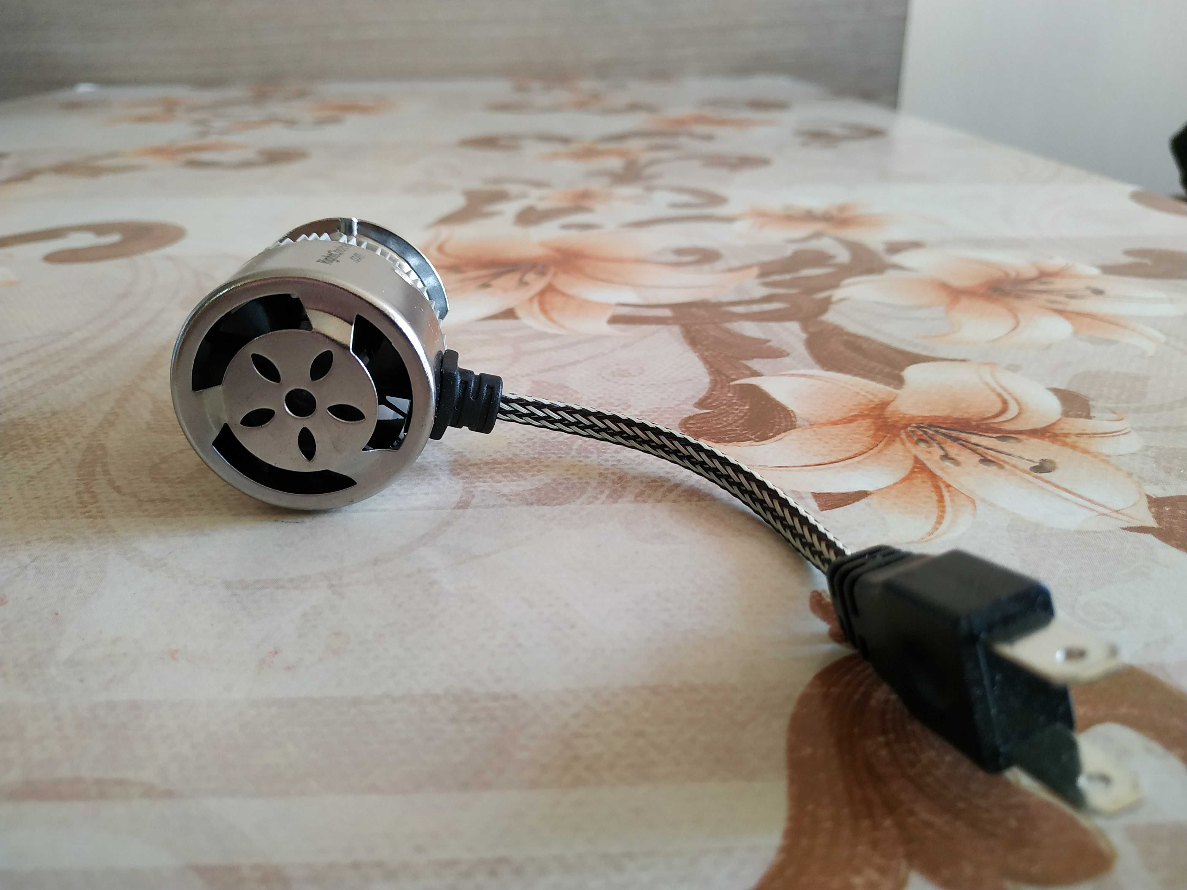 LED лампи с вентилатор H7 гр. Пловдив Западен • OLX.bg