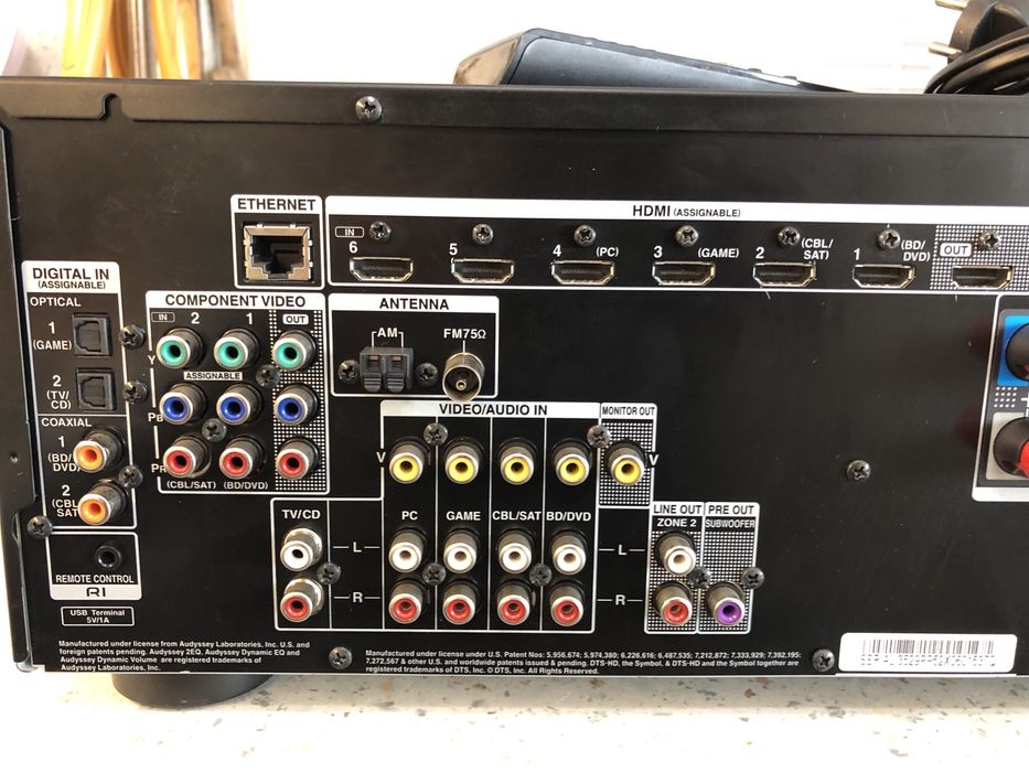 Onkyo HT-R758 resiver гр. Шумен м-т Сакарка • OLX.bg