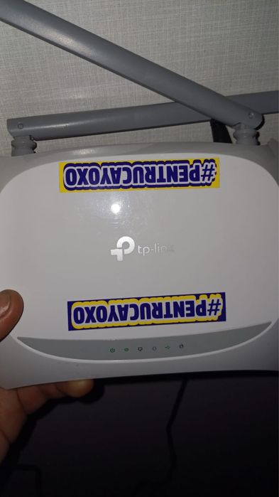 Router TP - Link TL-MR3420 V5 cu modem Huawei e3372-325 Braila • OLX.ro