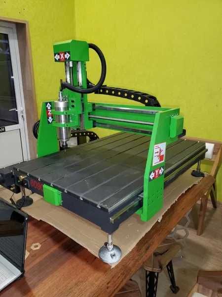 Прецизен CNC рутер 600/900 гр. Бургас Победа • OLX.bg