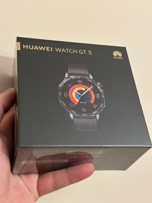 Ceas smartwatch Huawei watch GT 5 black nou sigilat Bucuresti Sectorul ...