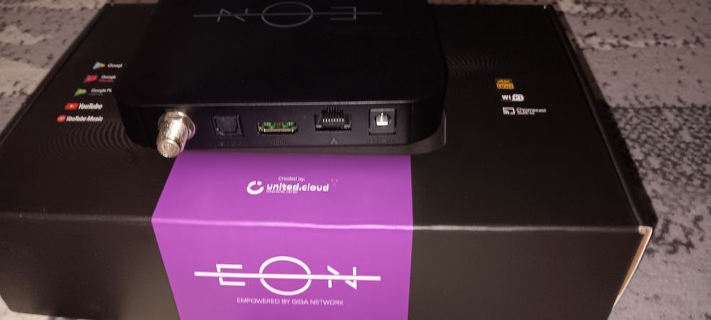 Продавам еон приемник model SDSTB02 с над 210 канала гр. София 7-ми 11-ти километър • OLX.bg