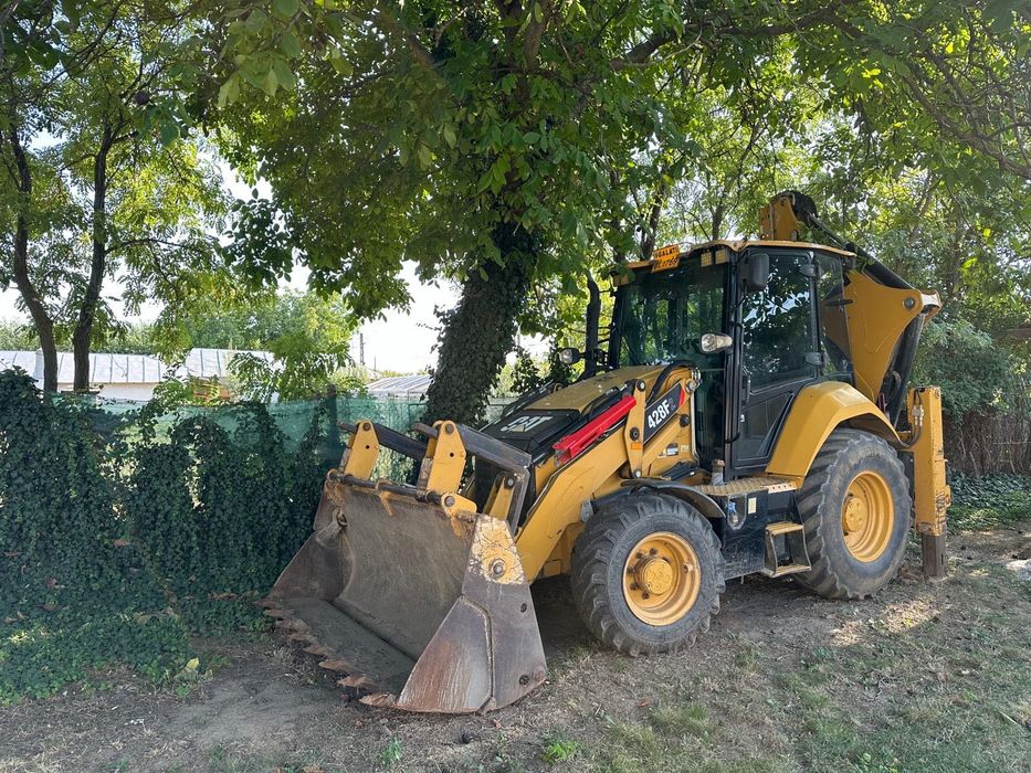 Buldoexcavator caterpillar 428F Galati • OLX.ro