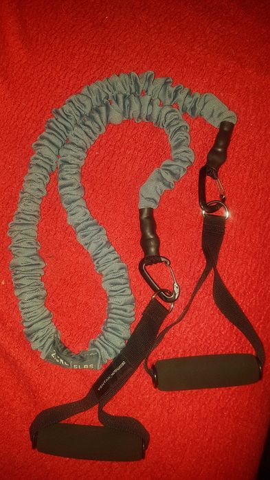 Фитнес въже за упражнение на ръце и крака,NYAMBA 2,5KG 5LBS гр. Пловдив ...
