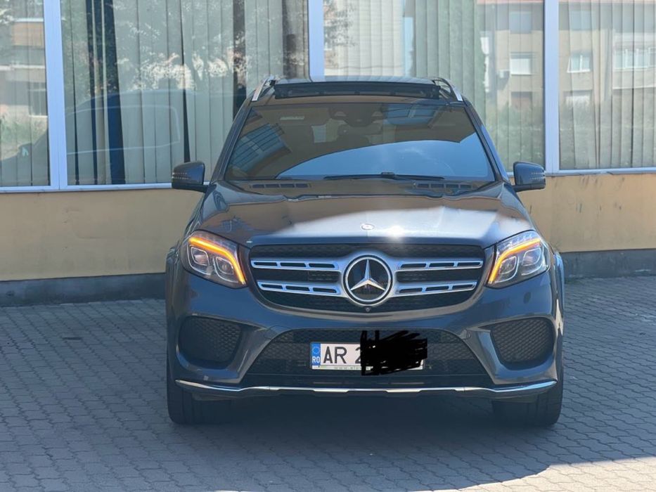 Mercedes Benz GLS 350d 4 Matic AMG Extra Full!!! Arad • OLX.ro