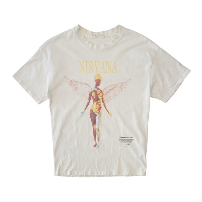 Fear Of God X Nirvana In Utero оригинална мъжка тениска - S гр. Пловдив ...
