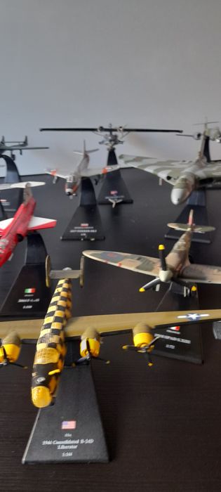 Amer collection самолети колекция метални резервни поставки самолет гр ...