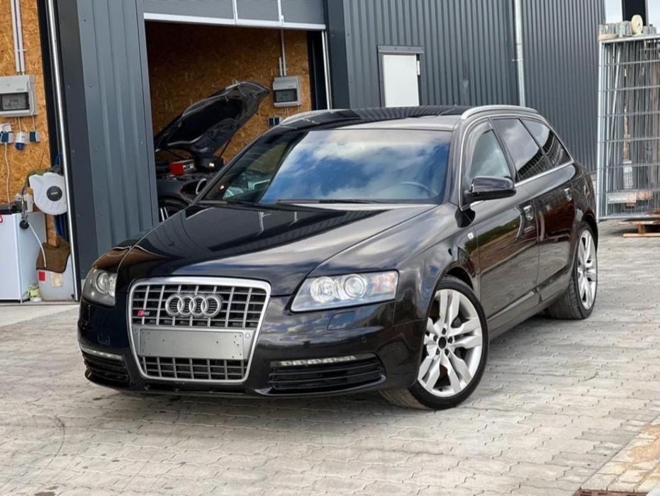 Audi S6 5.2 V10 TOP Brasov • OLX.ro