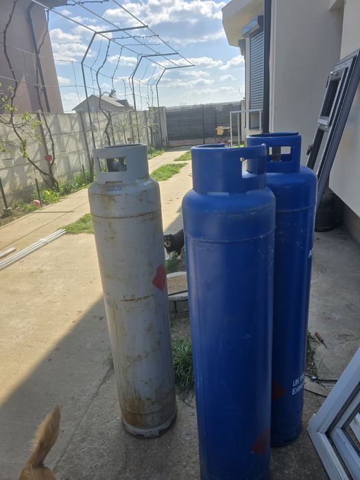 Butelii de gaz de vanzare! Ghercesti • OLX.ro
