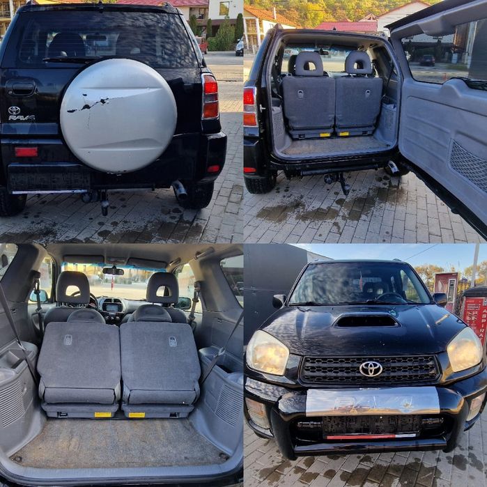 Toyota Rav 2.0 diesel 4x4 Bocsa • OLX.ro