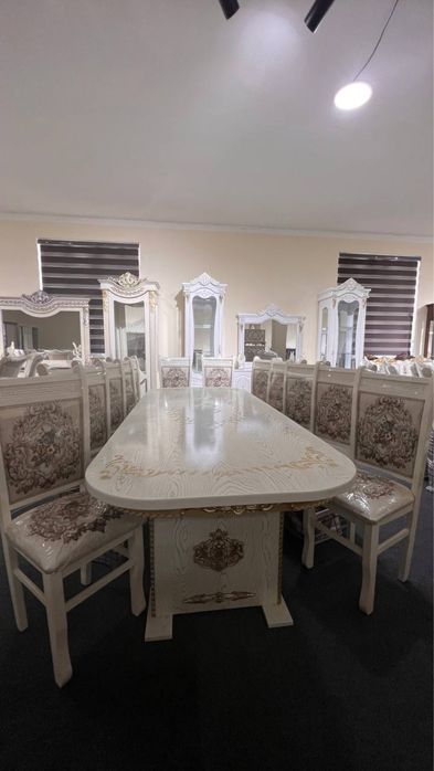 Stol stul kamplekt 12 talik arzon narxda xarid qilin skladan: 314 у.е. - Мебель для гостиной ...