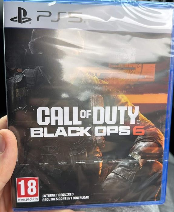 PS5 Call Of Duty Black Ops 6 гр. Варна Гранд Мол Варна • OLX.bg