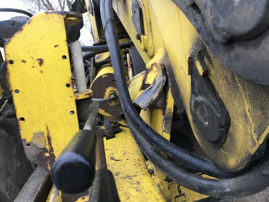 Macara camion Palfinger 13000 , Schimb Adjudeni • OLX.ro