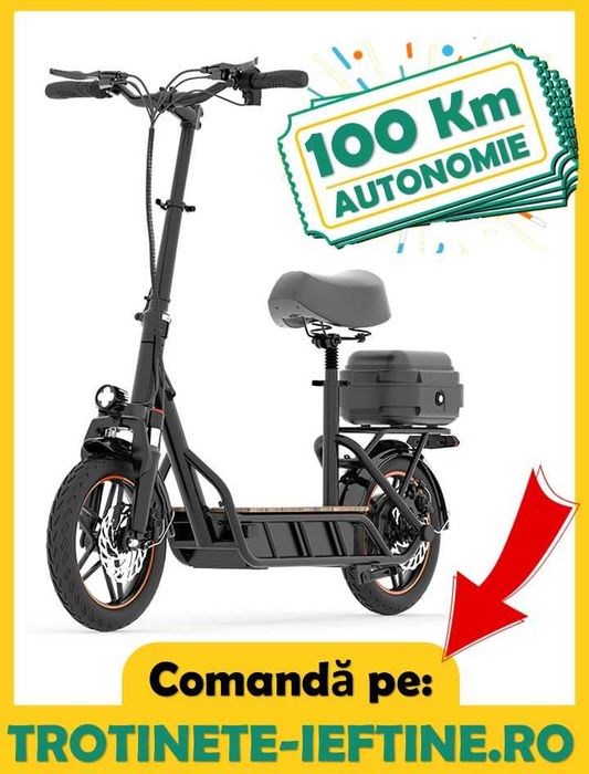 Bicicleta Electrica C1 PRO - Autonomie 100 Km - Glovo Tazz Bolt Food ...