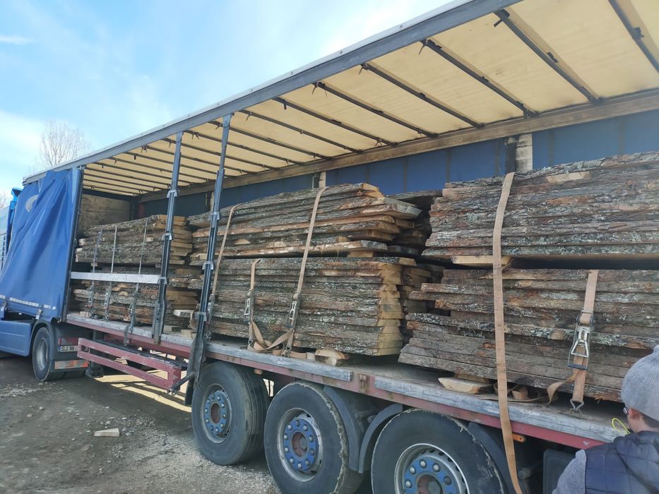 Vand cherestea stejar uscat 8-10% Zalau • OLX.ro