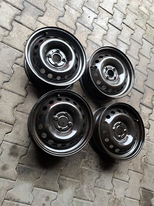 Jante tablă R15 Dacia Logan, Stepway, Sandero, Lodgy, Doker. Sacele ...