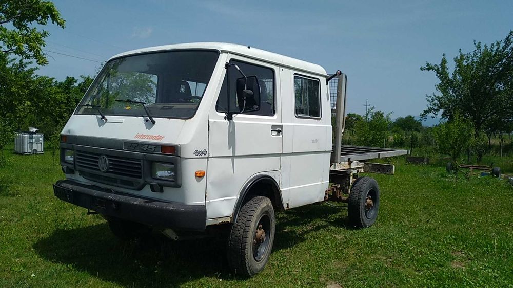 VW LT 45/46/35 4x4 conversie/camper/autorulota/off road/ Turia • OLX.ro