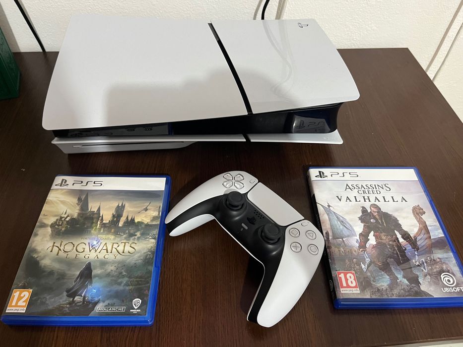 PS5 Slim, garantie 23 luni! Reghin • OLX.ro