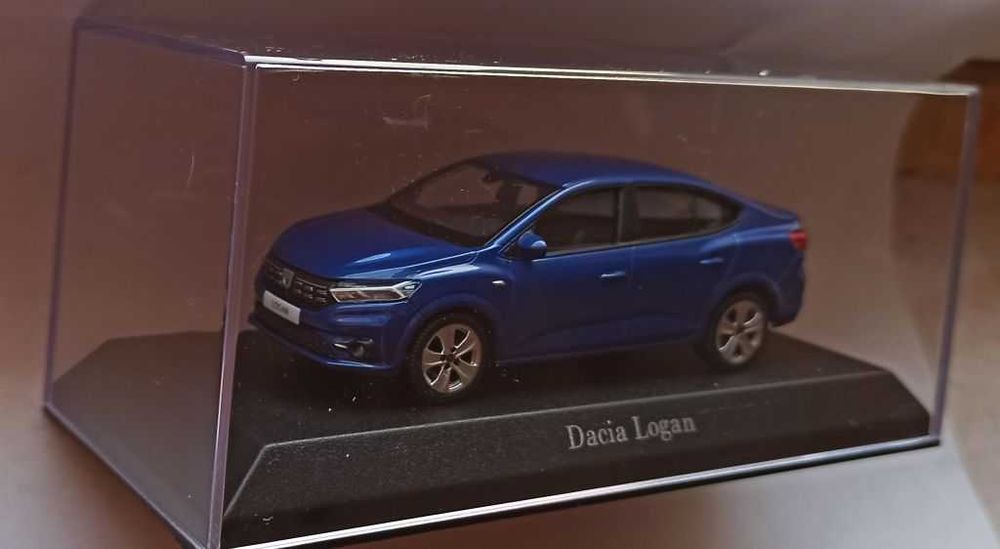 Macheta Dacia Logan MK3 2021 albastru - Norev 1/43 Bucuresti Sectorul 1 • OLX.ro