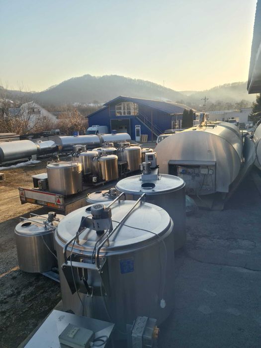 Tanc racire lapte racitor lapte bazin lapte 600 litri Brasov • OLX.ro