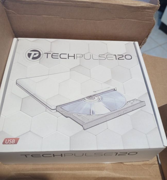 TechPulse120 Unitate externă USB 3.1 USB-C UHD 4k 3D M-Disc Blu-Ray DV ...