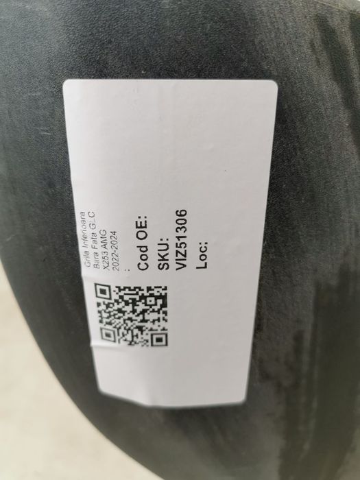 Grila Inferioara Bara Fata GLC X253 AMG 2022-2024 Originala In Stare Glina • OLX.ro