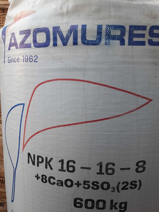 Ingrasaminte chimice Nitrocalcar Azotat de Amoniu Complex NPK 15 15 15 ...