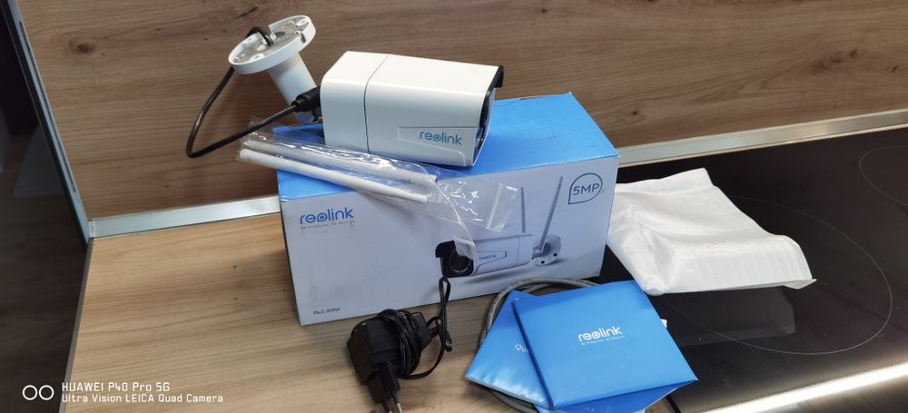 Wifi Камера за видеонаблюдение Reolink Rlc-511w гр. Димитровград • OLX.bg