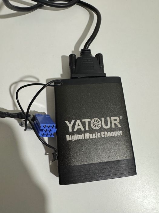 Дигитален цд чейнджър YATOUR с. Челопеч • OLX.bg