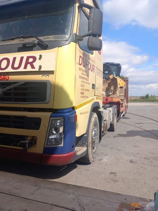 Vand cap tractor Volvo +trailer Bordusani • OLX.ro