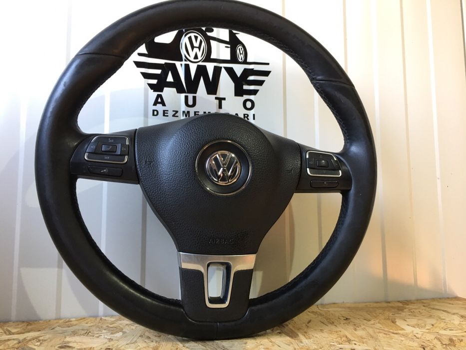 Volan vw Passat B6 /B7/Golf 5/6/7/Jetta/Touran /Tiguan/Passat CC ...