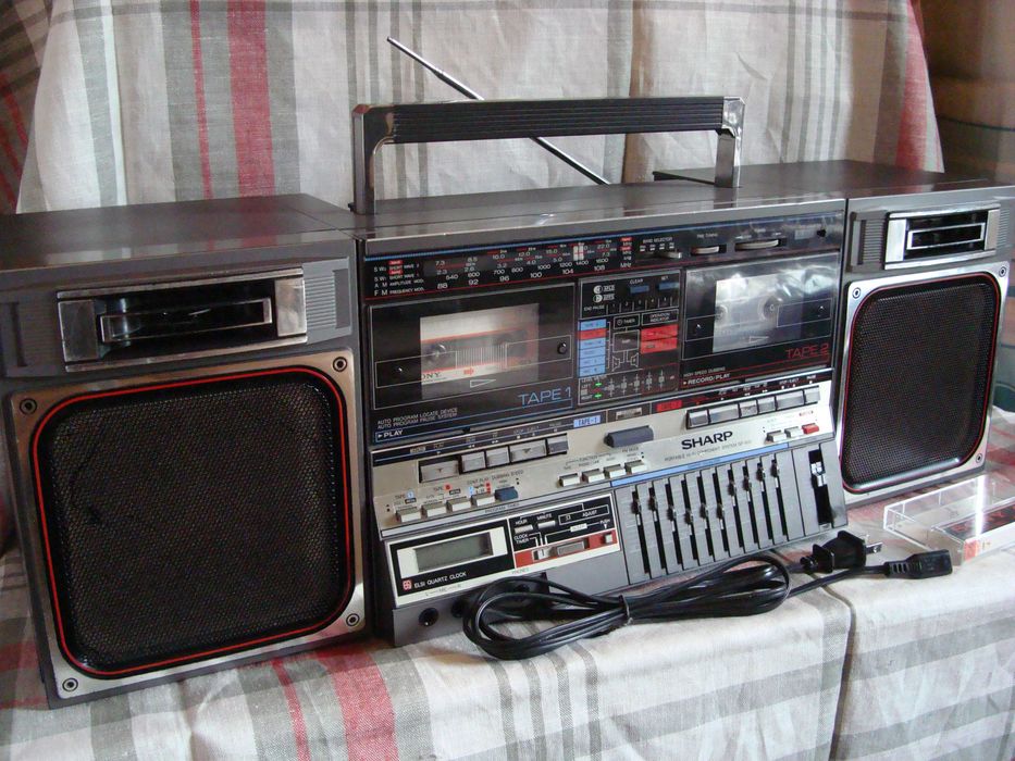 SHARP GF-800 Z (D) 1986 год. ORIG. Made In Japan: 1 580 000 сум ...