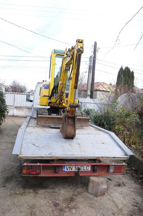 Autoplatforma TractariAuto IVECO Daily 35C13 2003 2.8TDi 130 CP cat. B ...