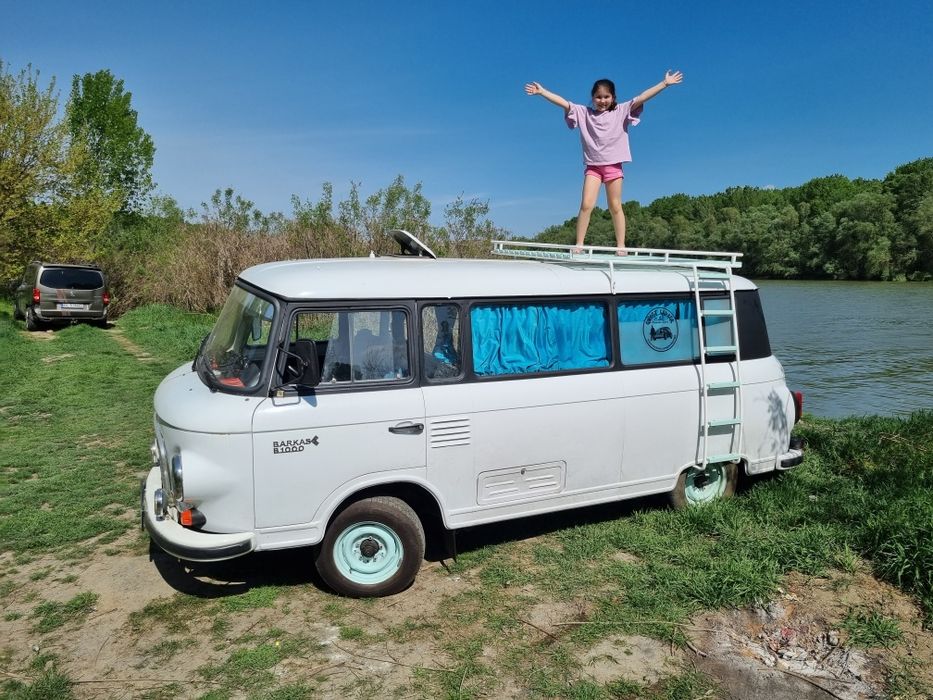 IFA Barkas B1000 - Minibus, Retro CamperVan Braila • OLX.ro
