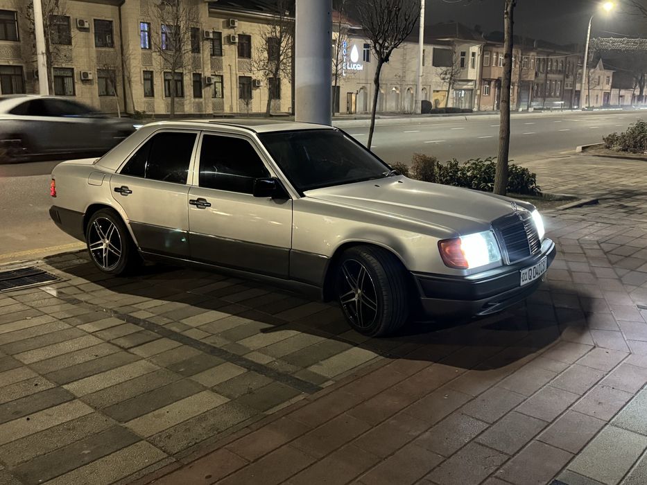 Mersedes W 124 500 E 113 mator 5 litrli: 10 000 у.е. - Mercedes Ташкент ...