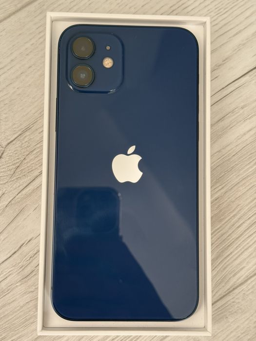IPhone 12 Blue 128GB гр. Пловдив Тракия • OLX.bg