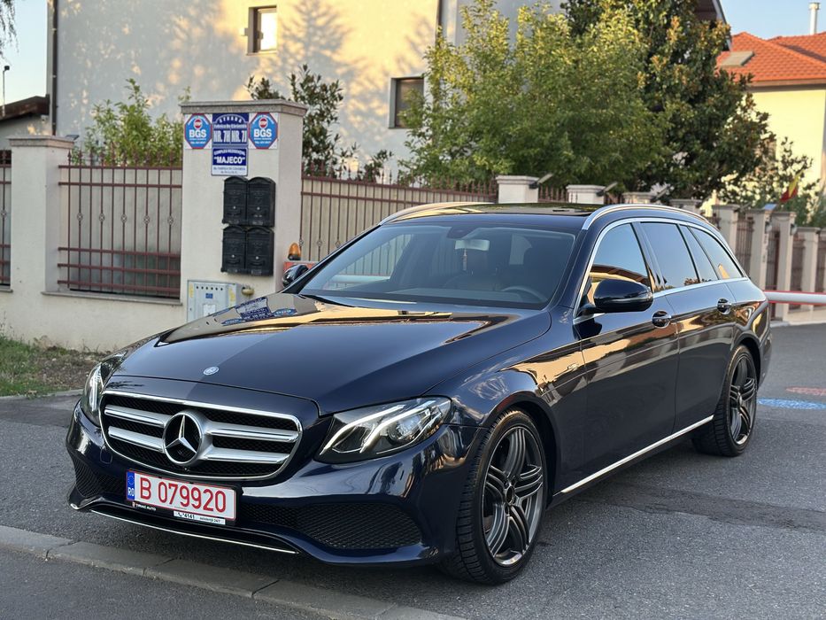 Mercedes-Benz E class Break E 200d An 2017 ACCEPT SI UNElE VARIANTE ...