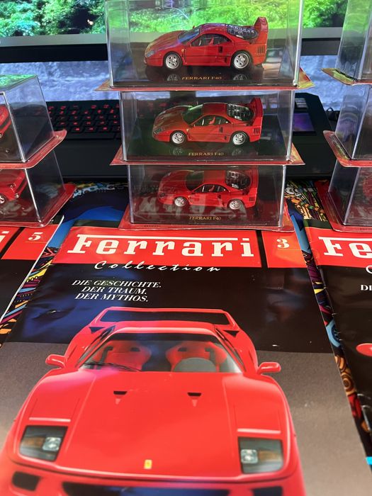 Machete auto colectie cu reviste scara 1/43 Satchinez • OLX.ro