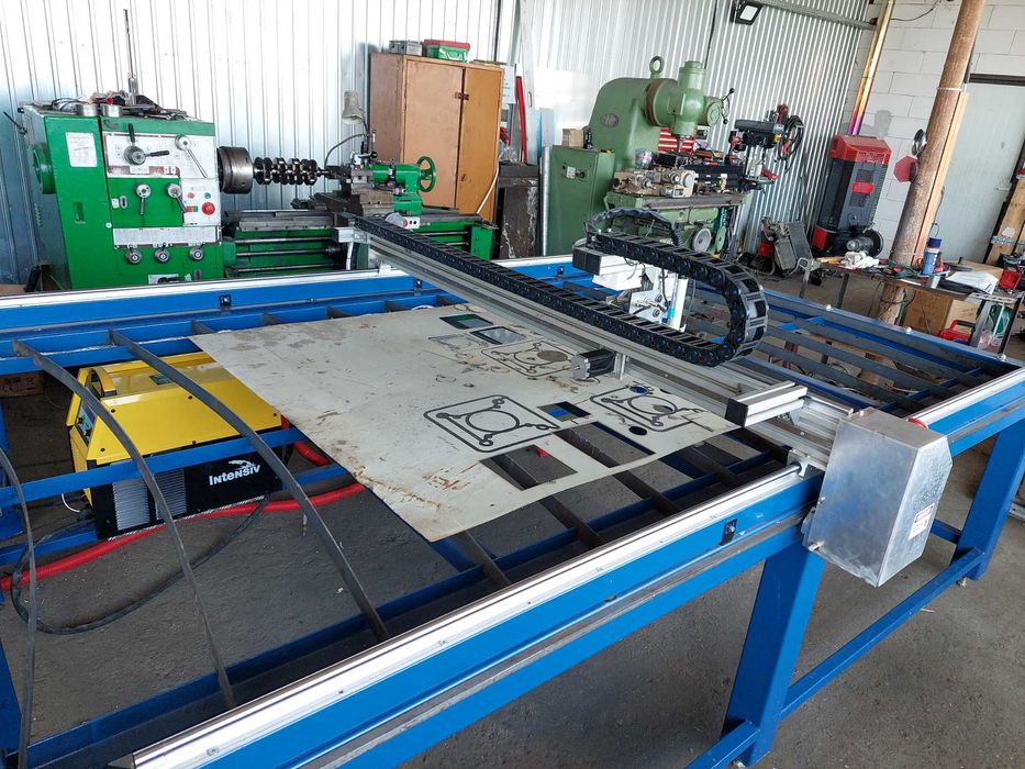 CNC Debitare Plasma - CNC Router Arad • OLX.ro