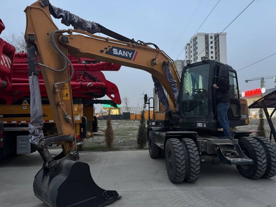 Ekskavator sany sy 155: 1 250 000 000 сум - Спецтехника Ташкент на Olx