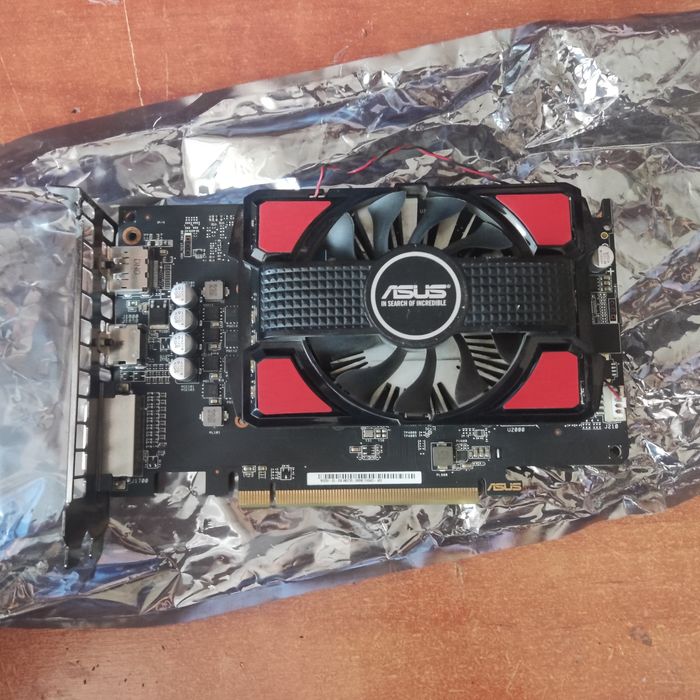 Видеокарта RX 550 2GB - Комплектующие и аксессуары Шахан на Olx