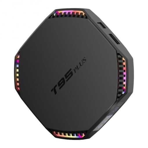 Mini PC Tv Box T95 Plus, Android 11, UHD 8K, HDR, 8GB RAM, 64GB ROM ...